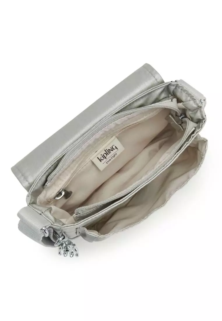 Buy Kipling LOREEN MINI Bright Metallic Crossbody Bag 2025 Online | ZALORA