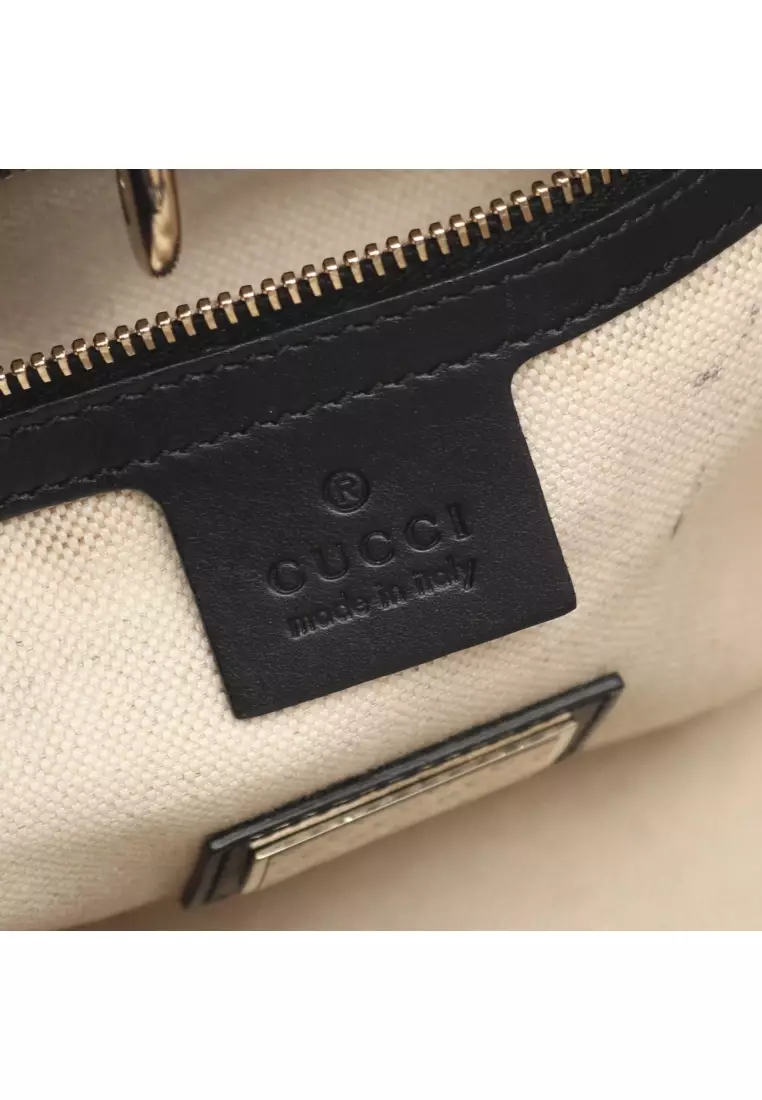 Buy Gucci Pre-Loved Gucci gucci sima Handbag tote bag leather black ...