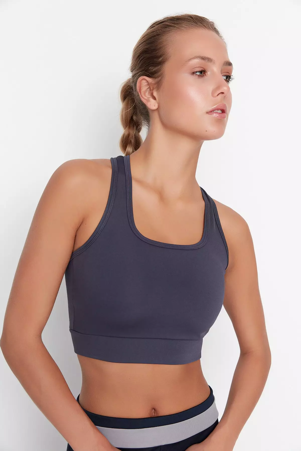 Buy Trendyol Back Detailed Sports Bra 2025 Online | ZALORA