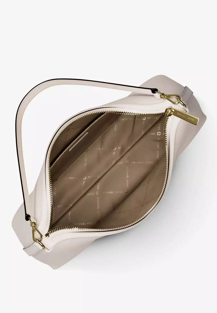 Buy MICHAEL KORS Sammy Medium Pebbled Leather Convertible Shoulder Bag ...