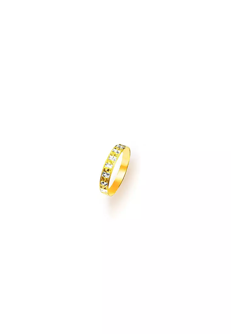 Buy MJ Jewellery MJ Jewellery 375/9K Gold Ring C371 Online | ZALORA ...
