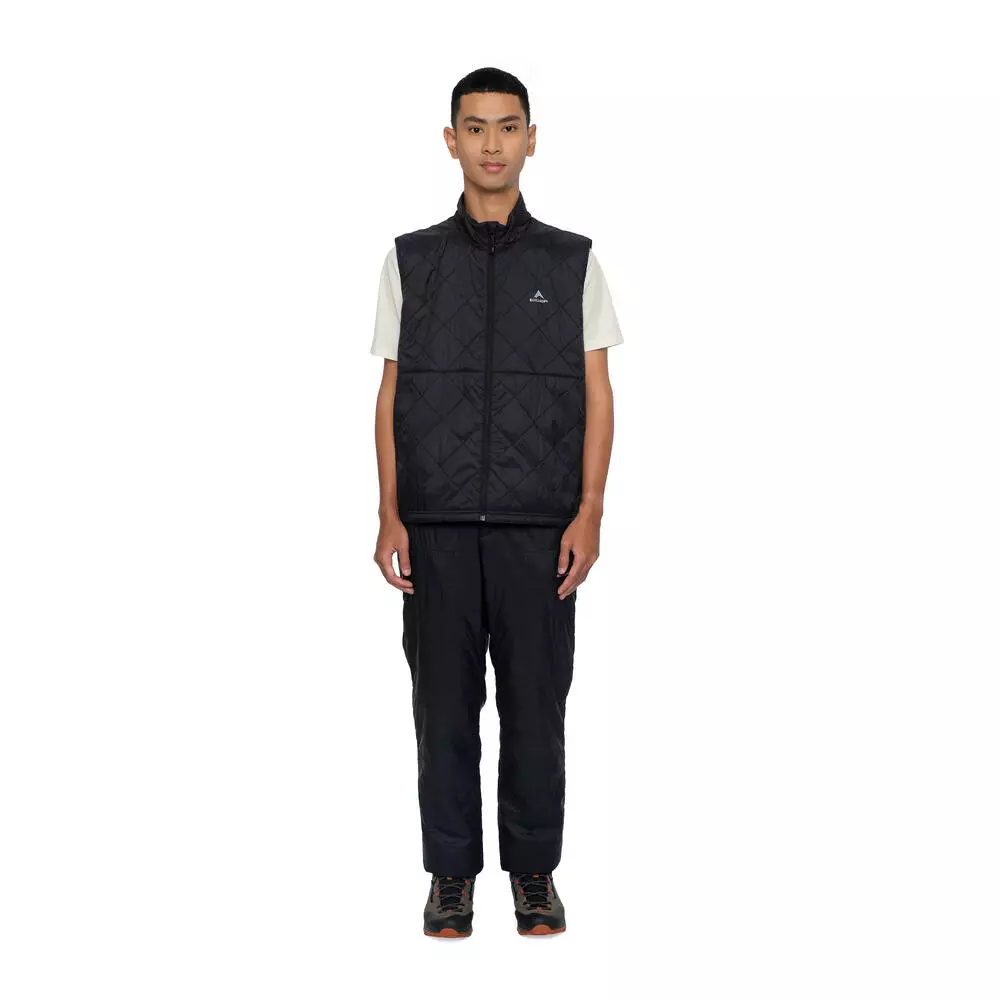 Jual Eiger Eiger Pandurata Quilted Vest Original 2026 | ZALORA Indonesia