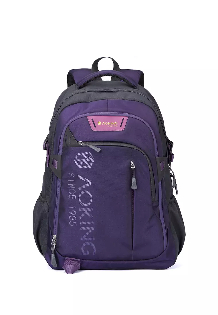 Buy AOKING Ergonomic Backpack School Bag Waterproof Lightweight Massage ...