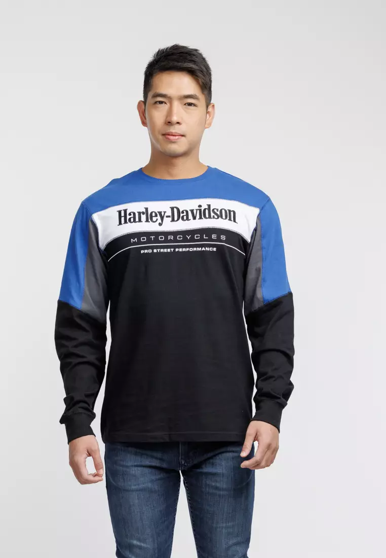 Jual Harley Davidson Harley-Davidson Pro Racing Jersey Original 2024 | ZALORA Indonesia