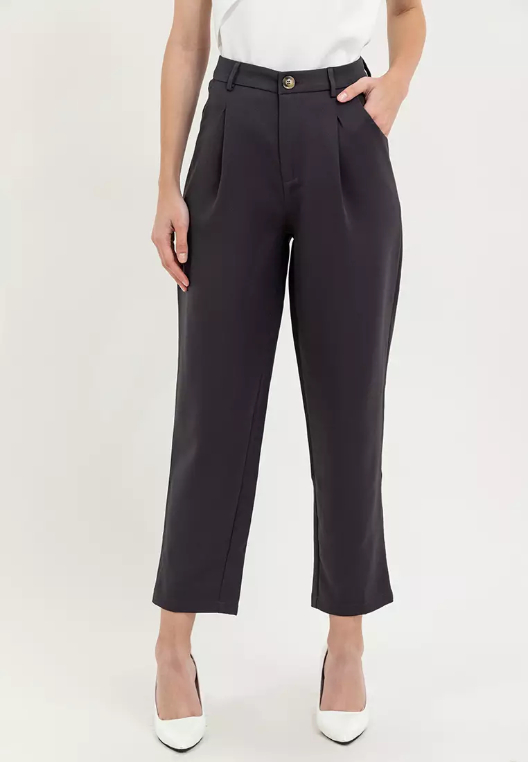 Buy BADOMODA Calvin Peg Top Pants 2026 Online | ZALORA Philippines