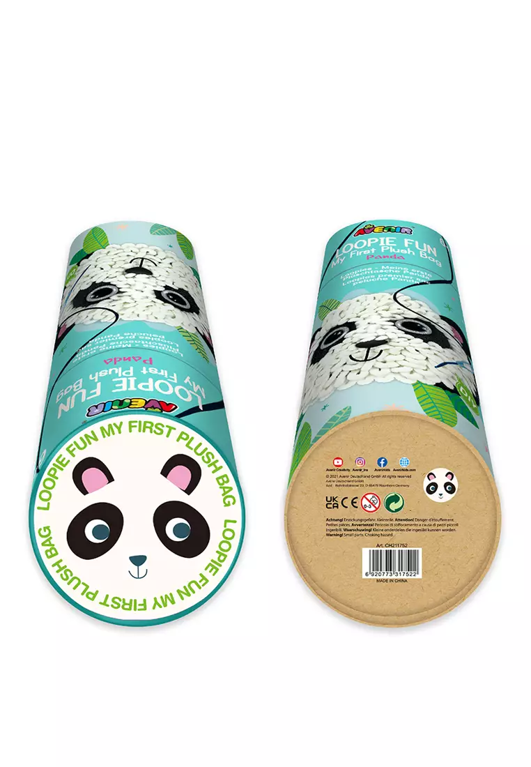 Buy Avenir Avenir Loopie Plush Bag - Panda 2024 Online | ZALORA