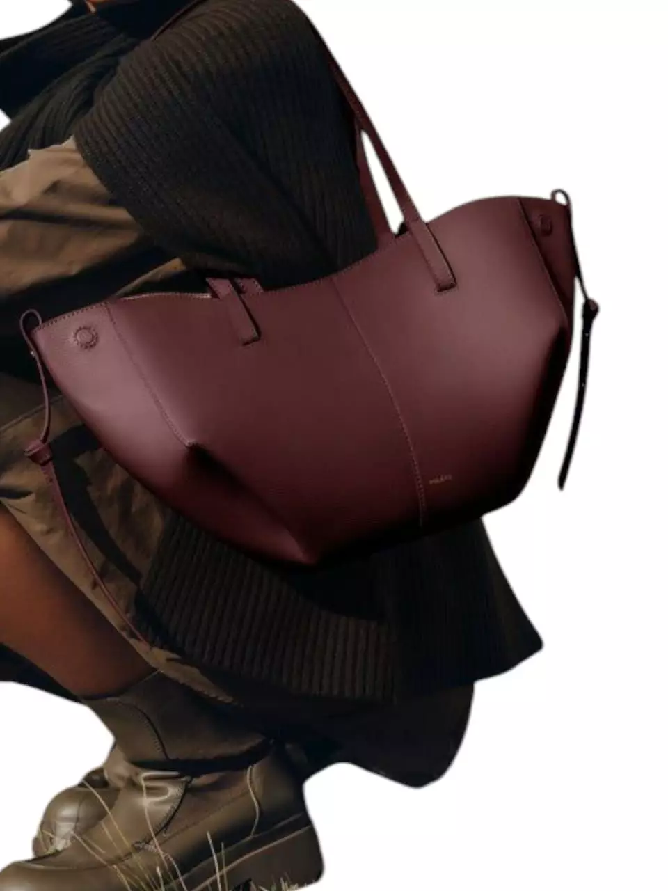 Jual Polene Polene Cyme Mini Dark Cherry Original 2025 | ZALORA Indonesia