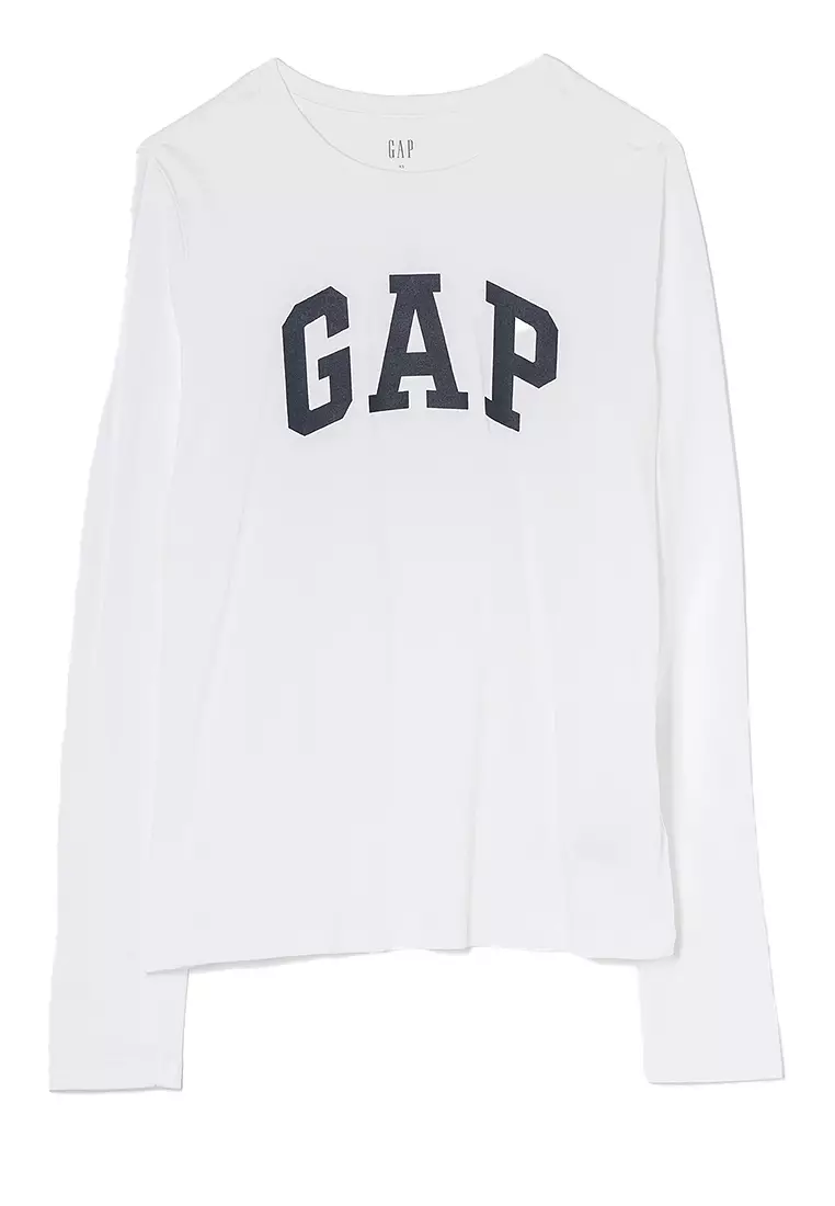 Buy GAP French Logo Tee Online | ZALORA Malaysia