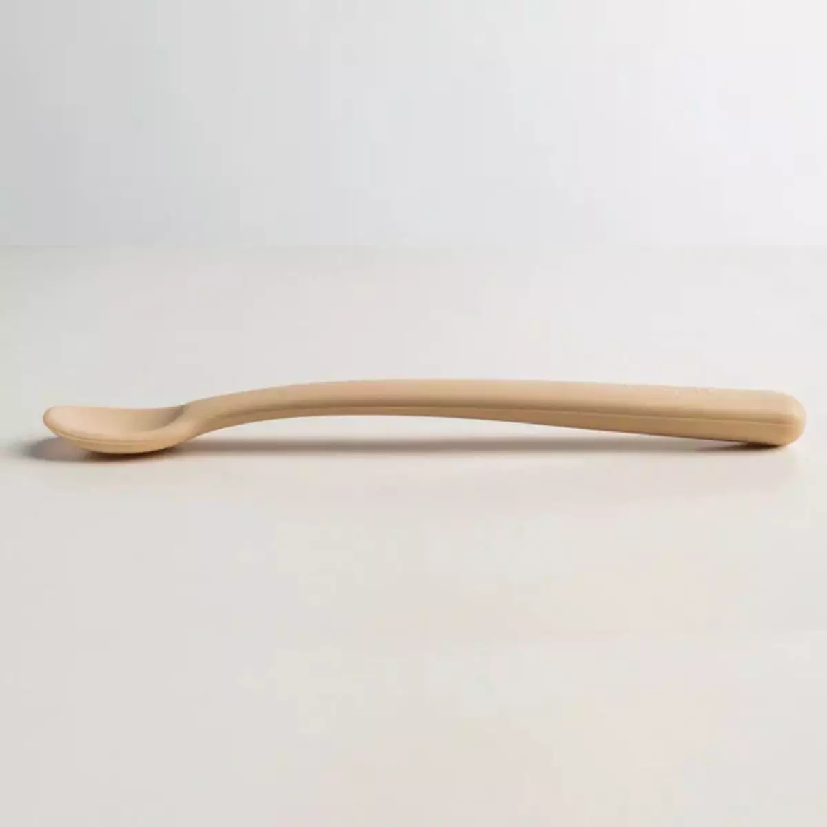 Jual Mothercare Hegen Infant Spoon Silicone Taupe - Sendok Makan Bayi ...