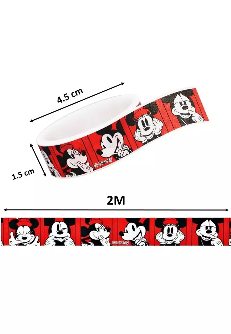 Mickey Mouse Disney Mickey adhesive tape-mickey &minnie 2024 | Buy ...
