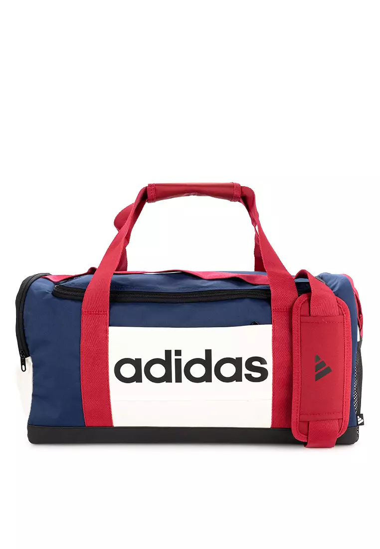 Buy ADIDAS Linear Duffel Small Colorblock 2026 Online | ZALORA Philippines