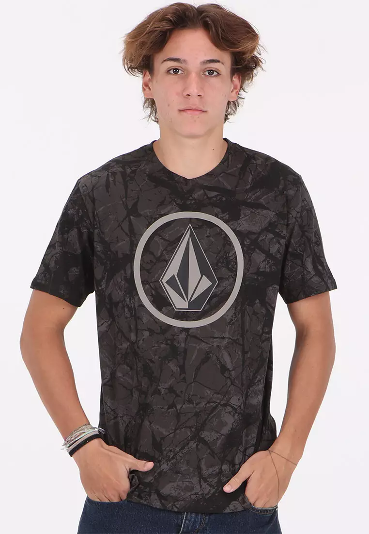 Jual Volcom MCT CRISP PRINT VBK Original 2024 | ZALORA Indonesia