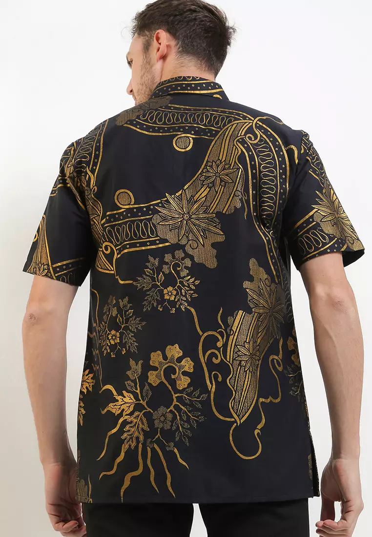 Jual ARJUNA WEDA Hem Batik Body Fit Motif 9 Original 2024 | ZALORA ...