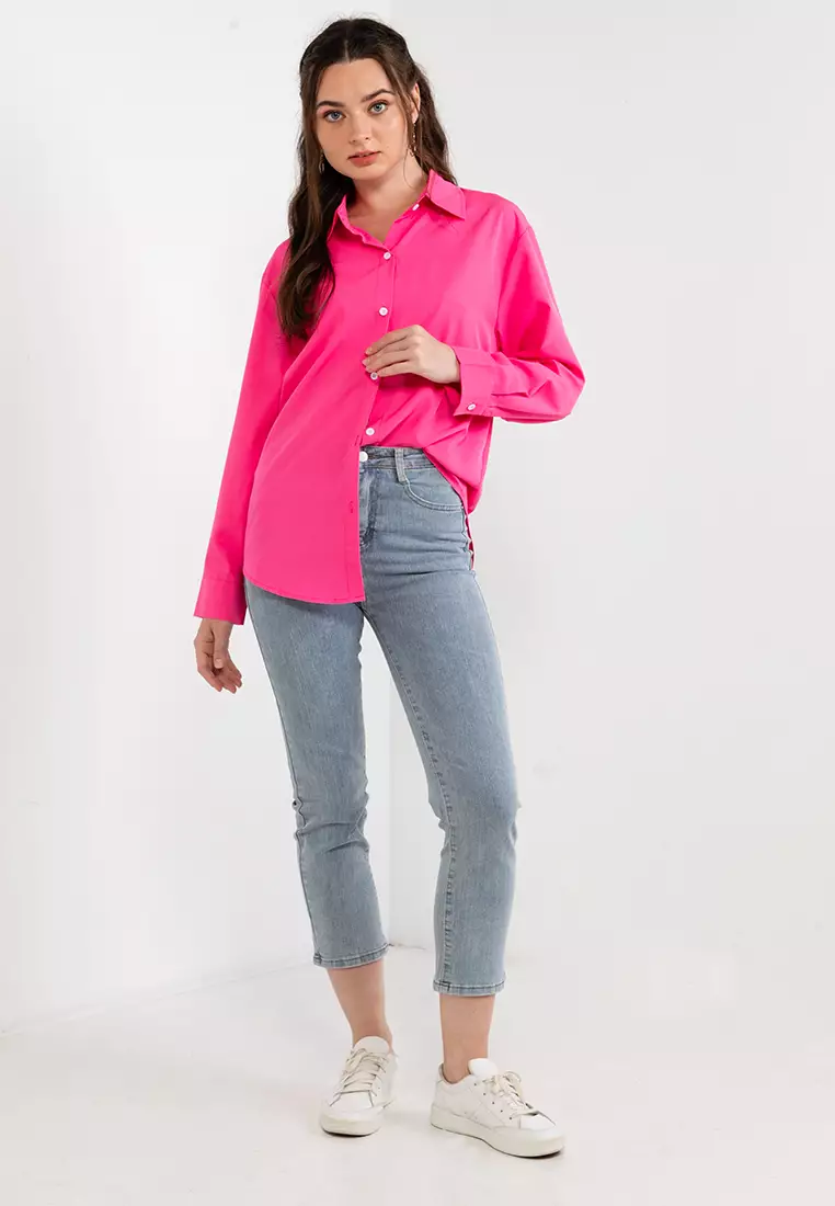 Buy Artist Juno Oversized Shirt 2024 Online | ZALORA Philippines