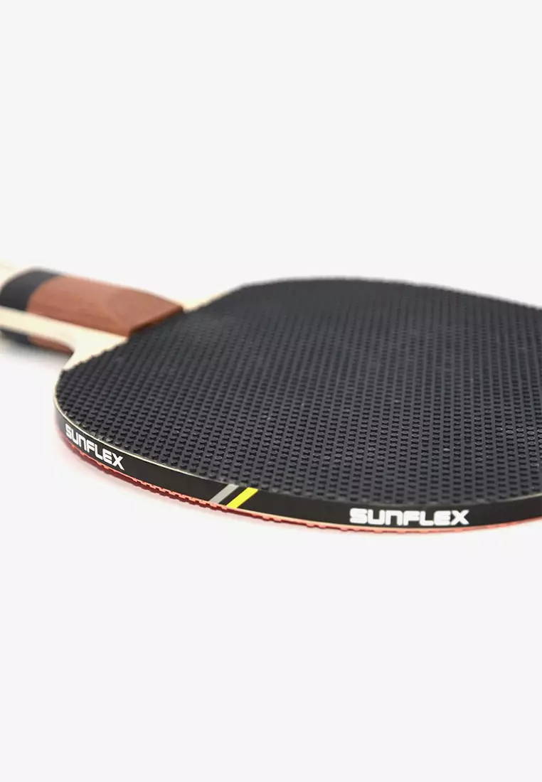 Buy Sunflex Prime S10 Ergo Grip Straight Handle Table Tennis Bat 2025 ...