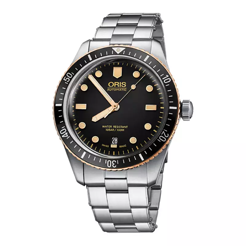 Jual ORIS Jam Tangan Pria Oris Divers 01-733-7707-4354-07-8-20-18 Sixty ...