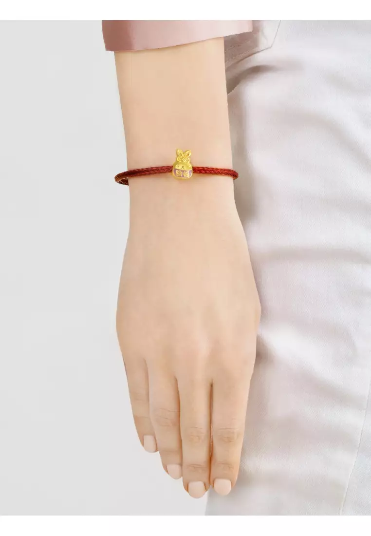 Buy Chow Sang Sang Cultural Blessings 999 24K Solid Gold Auspicious ...