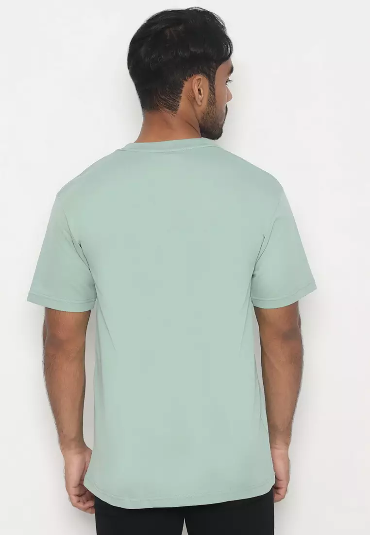 Jual NX NX T-Shirt Cotton Combed Tebal Pria 207370071 Original 2026 ...