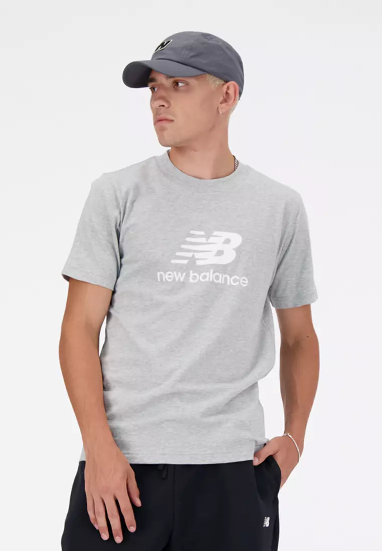 網上選購 New Balance Stacked Logo T-Shirt 2025 系列 | ZALORA香港