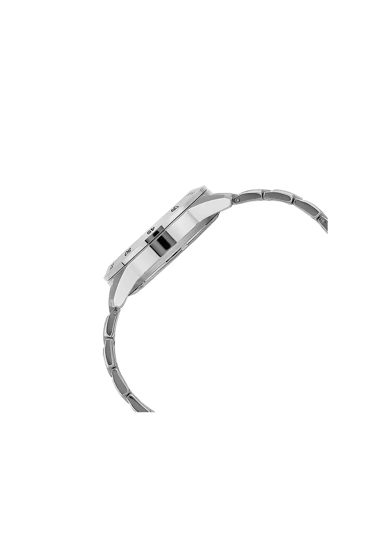 Buy Edifice Men Chronograph Watch EFR-526D-2AV Silver Stainless Steel ...