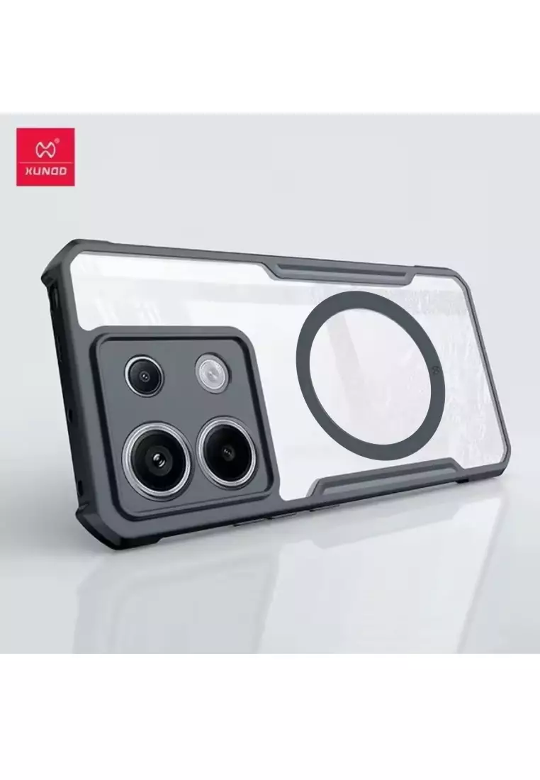 Buy MobileHub Xiaomi Poco X6 XUNDD Beetle Armor MagSafe Shockproof Case Magnetic 2025 Online