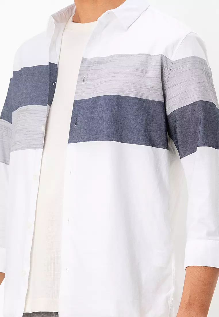 Buy Jack & Jones Trap Slim Shirt 2025 Online | ZALORA