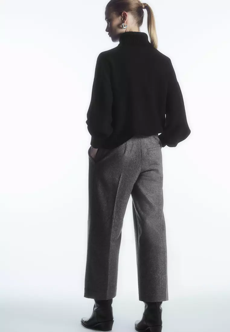 COS Tailored Wool-Flannel Culottes 2025 | Buy COS Online | ZALORA Hong Kong
