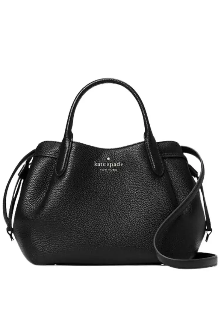 Jual Kate Spade KATE SPADE Dumpling Small Satchel Black Original 2025 ...