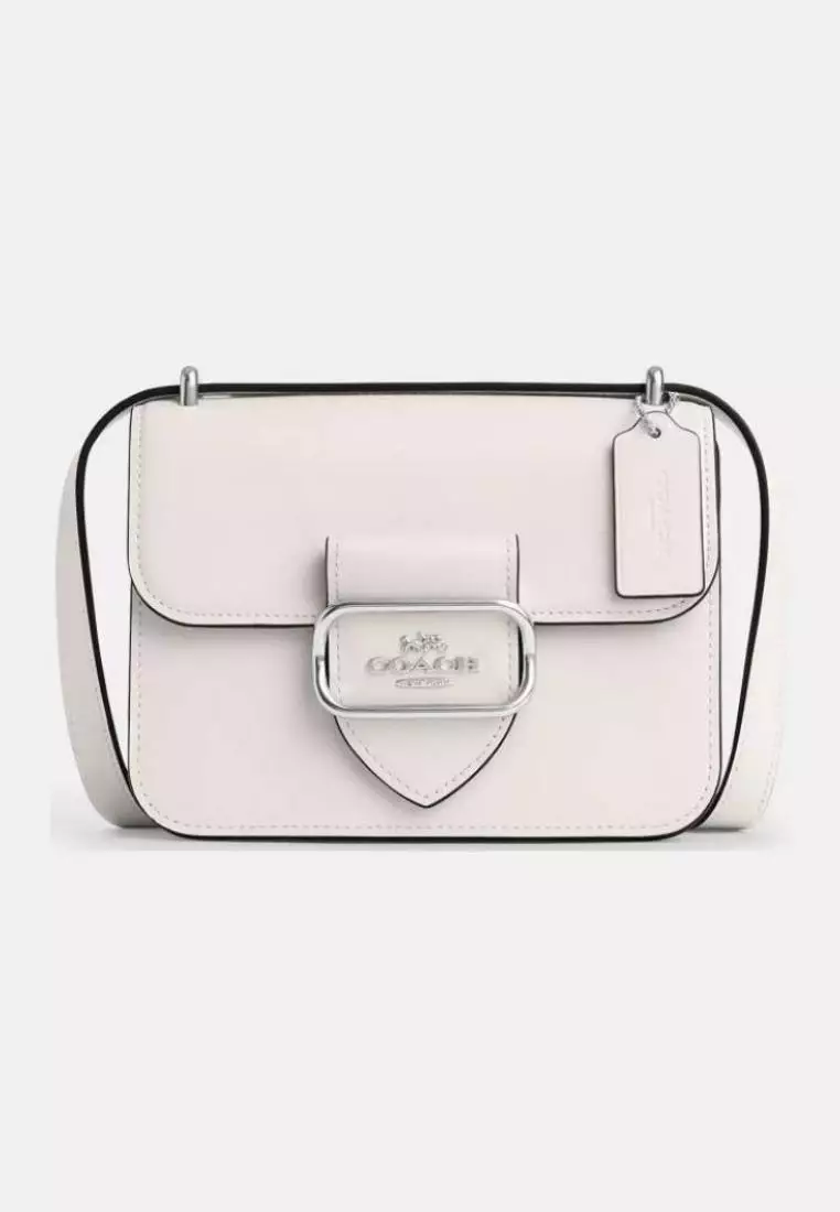 Jual COACH Coach Morgan Square Crossbody Chalk Original 2025 | ZALORA ...