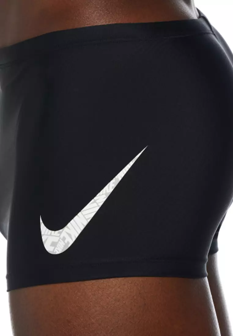 Buy Nike Nike Swim Men's Tossed Swoosh Square Leg Online | ZALORA Malaysia