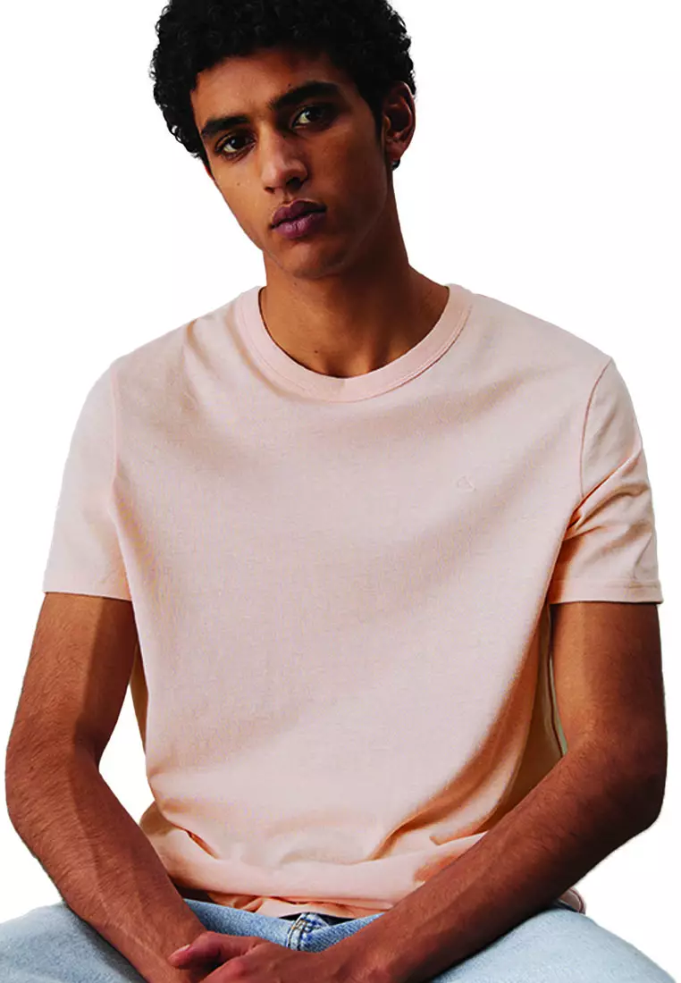 Buy Calvin Klein CKJ Other Knit Tops Beige 2025 Online | ZALORA Philippines