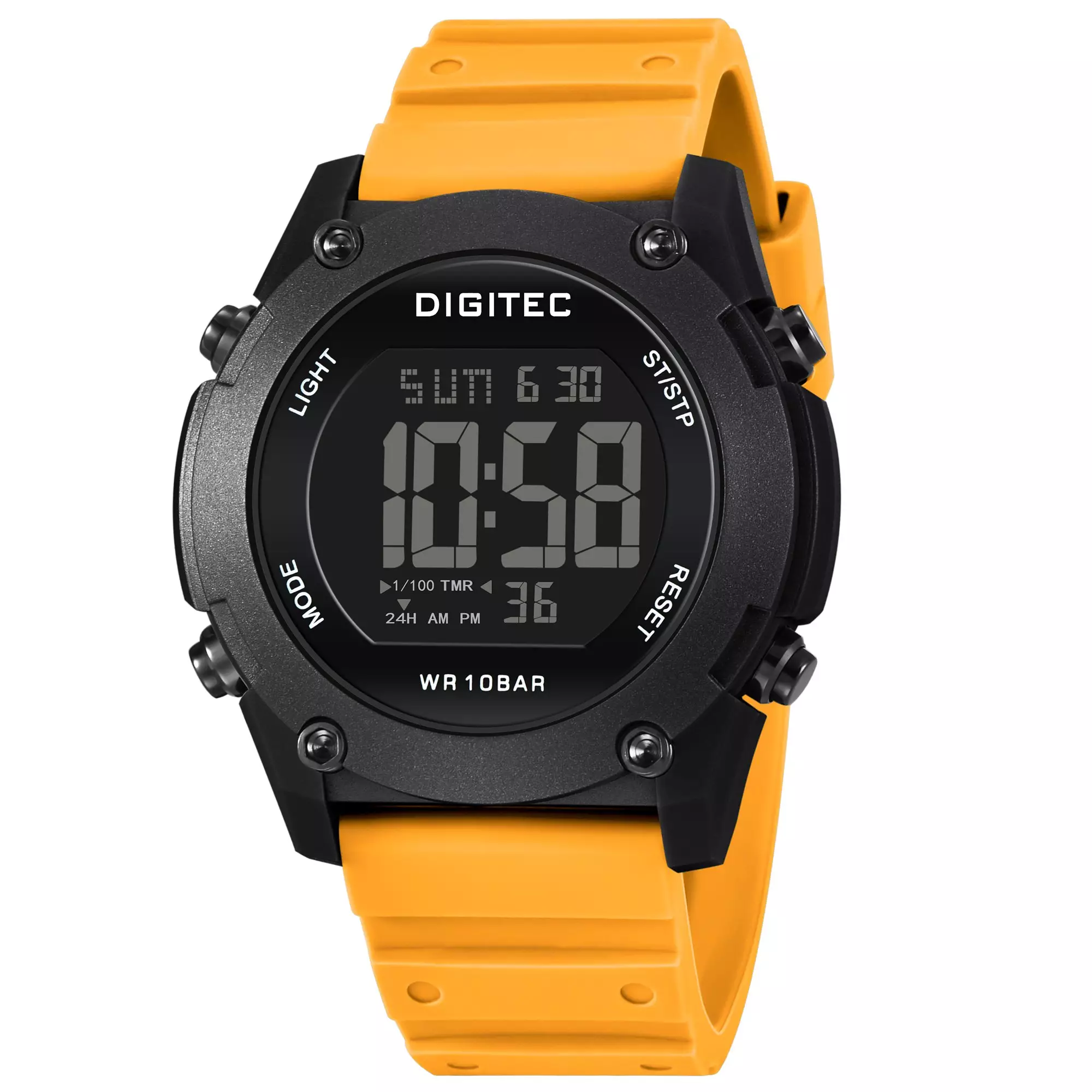 Jual Digitec Jam Tangan Pria DIgital DIGITEC 5204 Anti Air Original ...