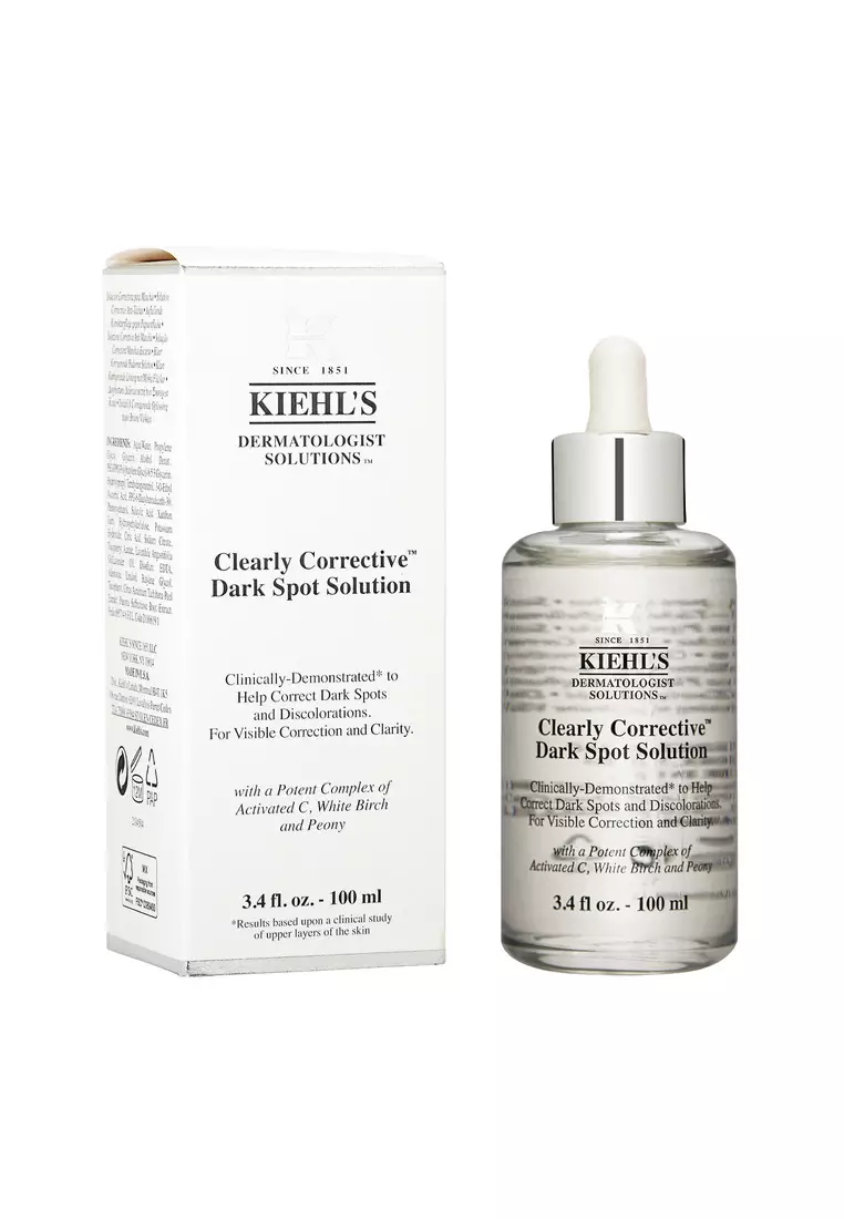 Kiehl S Clearly Corrective Dark Spot Solution 3 4