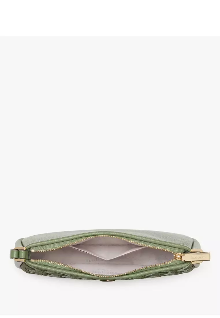 Buy Kate Spade Kayla Woven Leather Convertible Wristlet 2026 Online ...