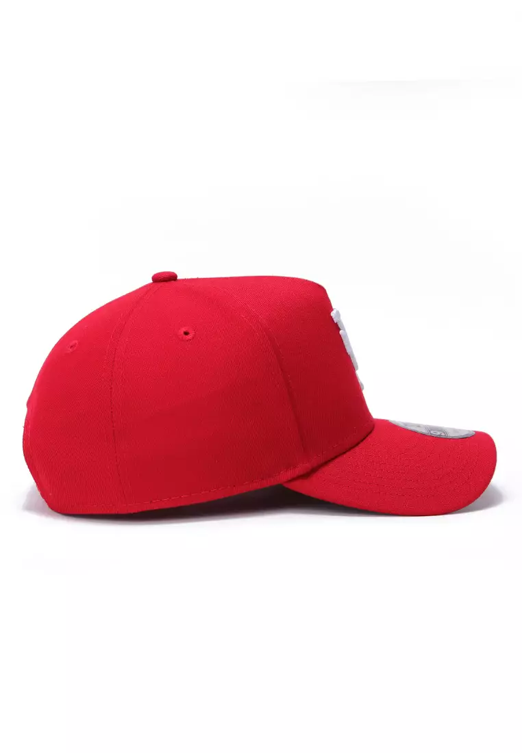 Buy New Era NE Los Angeles Dodgers Upside Down Scarlet Red 9FORTY A ...