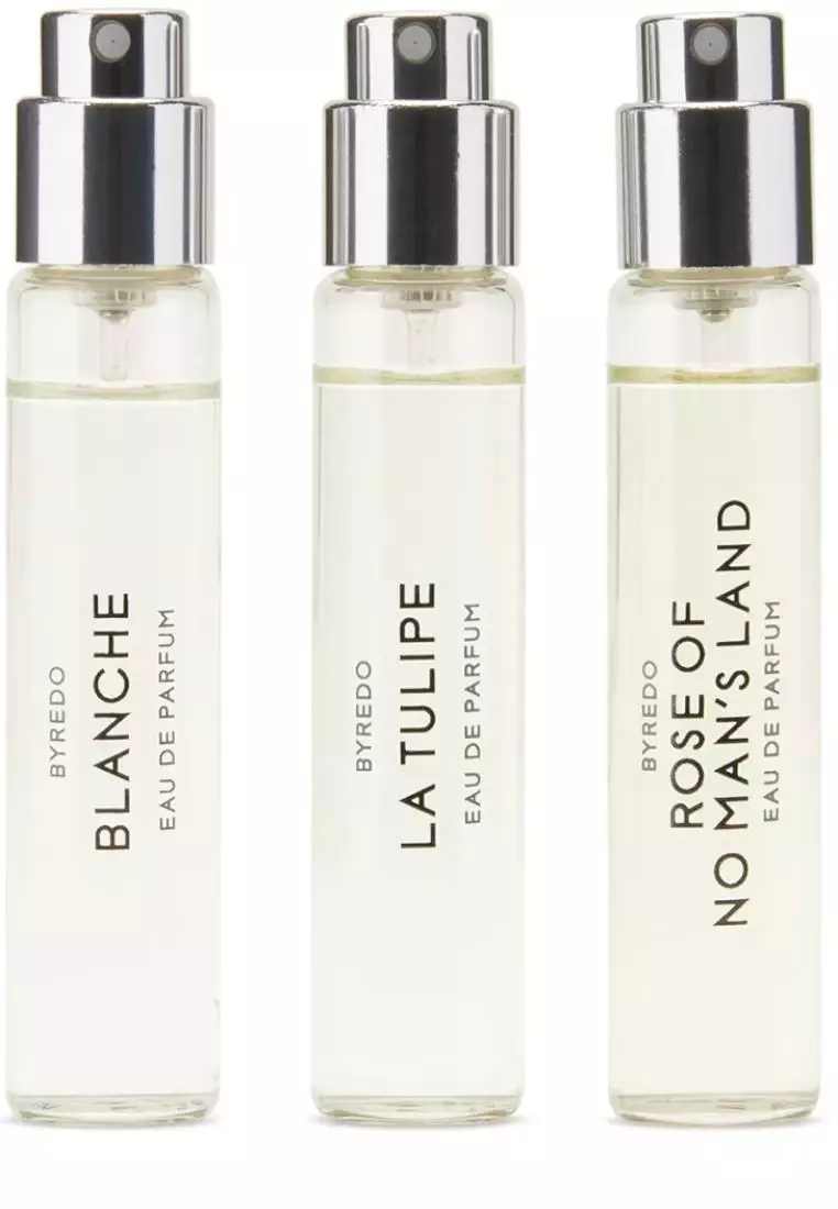 Buy Byredo Byredo La Selection Florale: Blanche, La tulipe, Rose Of No ...