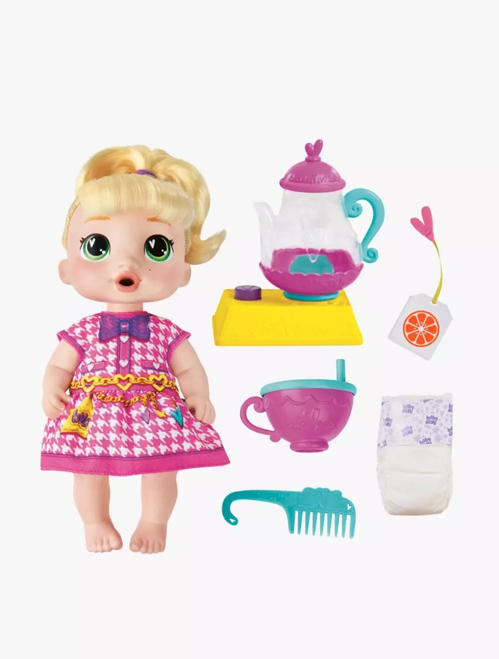 Jual Baby Alive Baby Alive Bubbly Tea Party LaLa GooGoo - BYAG0608 ...
