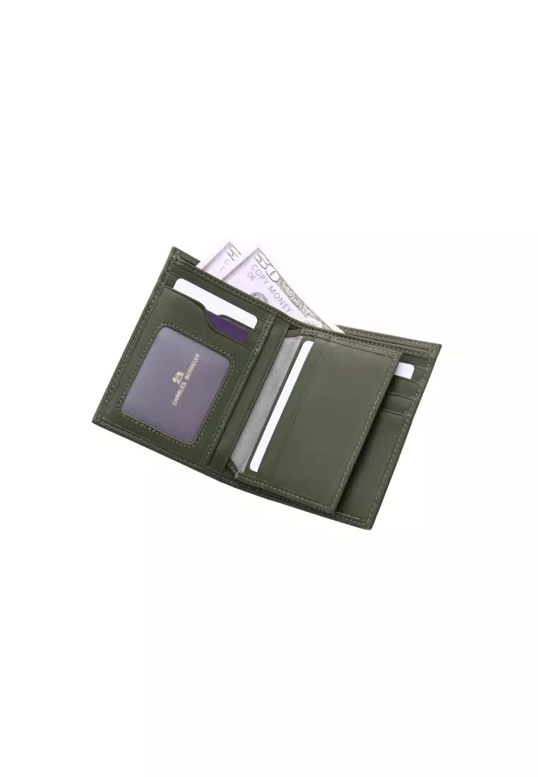 Buy Charles Berkeley Dapper Wallet - XY-2503 - Dark Green Online ...
