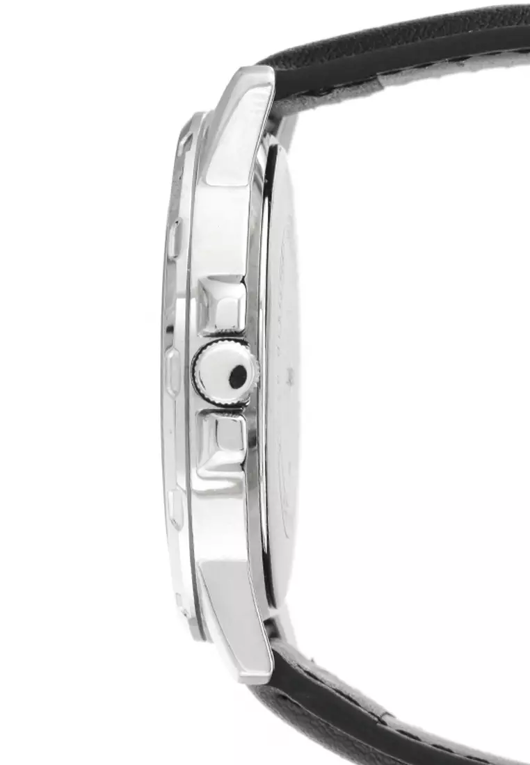 Jual Casio Casio Men Analog Mtp Vd300l 7eudf Black White Original 2024 Zalora Indonesia