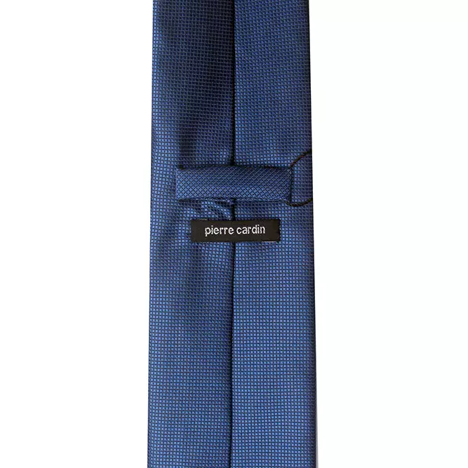 Jual Pierre Cardin Dasi Pria Pierre Cardin Petite Check - Blue Original ...