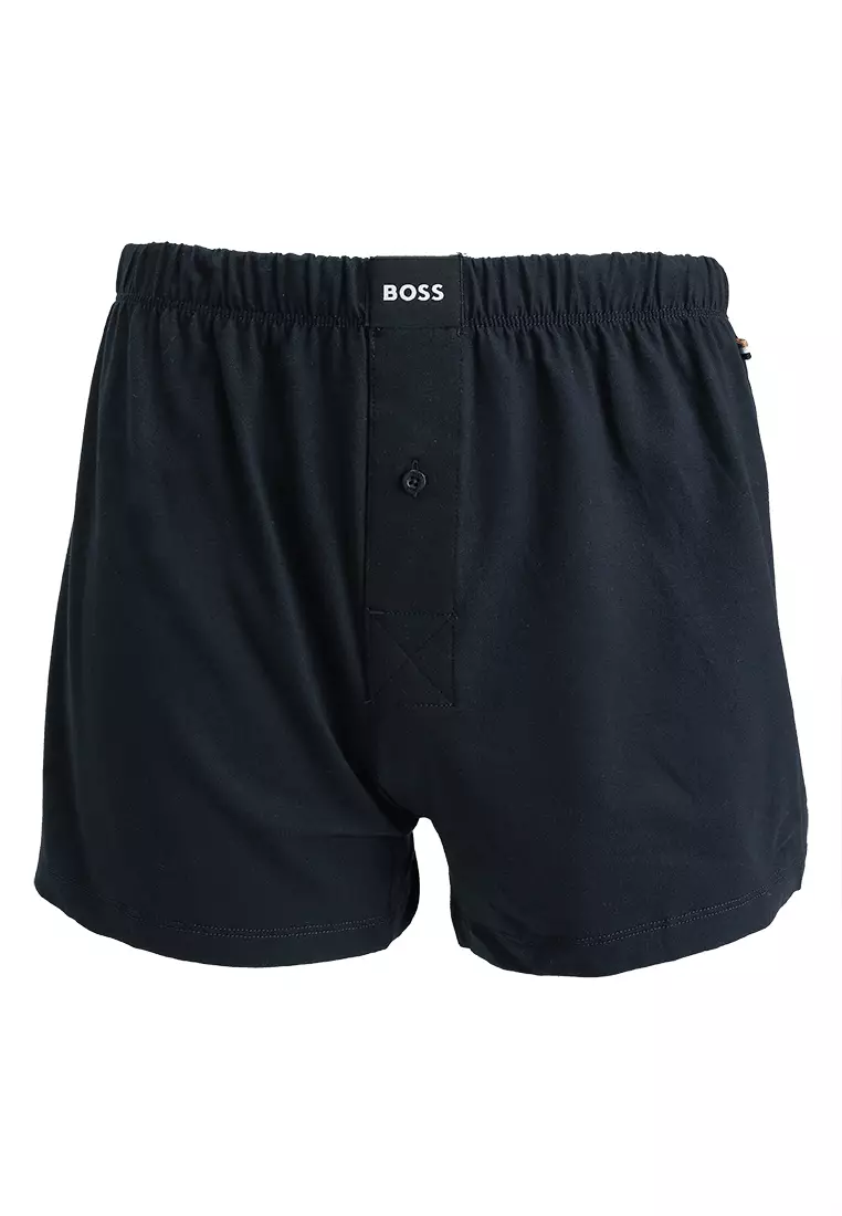 Buy BOSS 2-Pack Jersey Boxers - BOSS Bodywear Online | ZALORA Malaysia