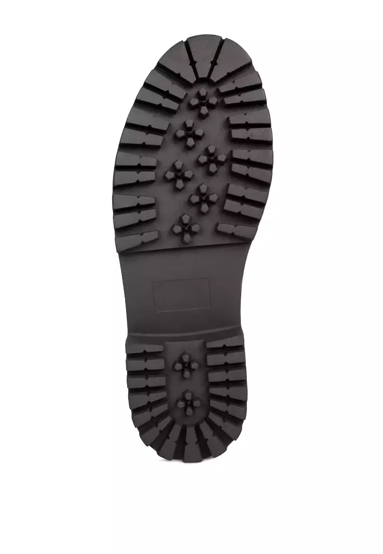 London Rag Tan Round Toe Knee High Platform Boot 2025 | Buy London Rag ...