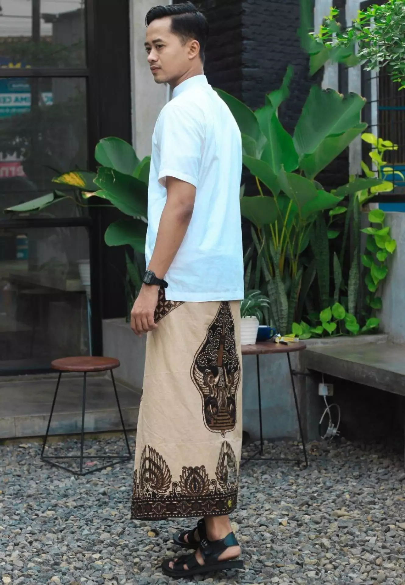 Jual Batik Mayung Sarung Batik Wayangan Premium MR Original 2024 ...