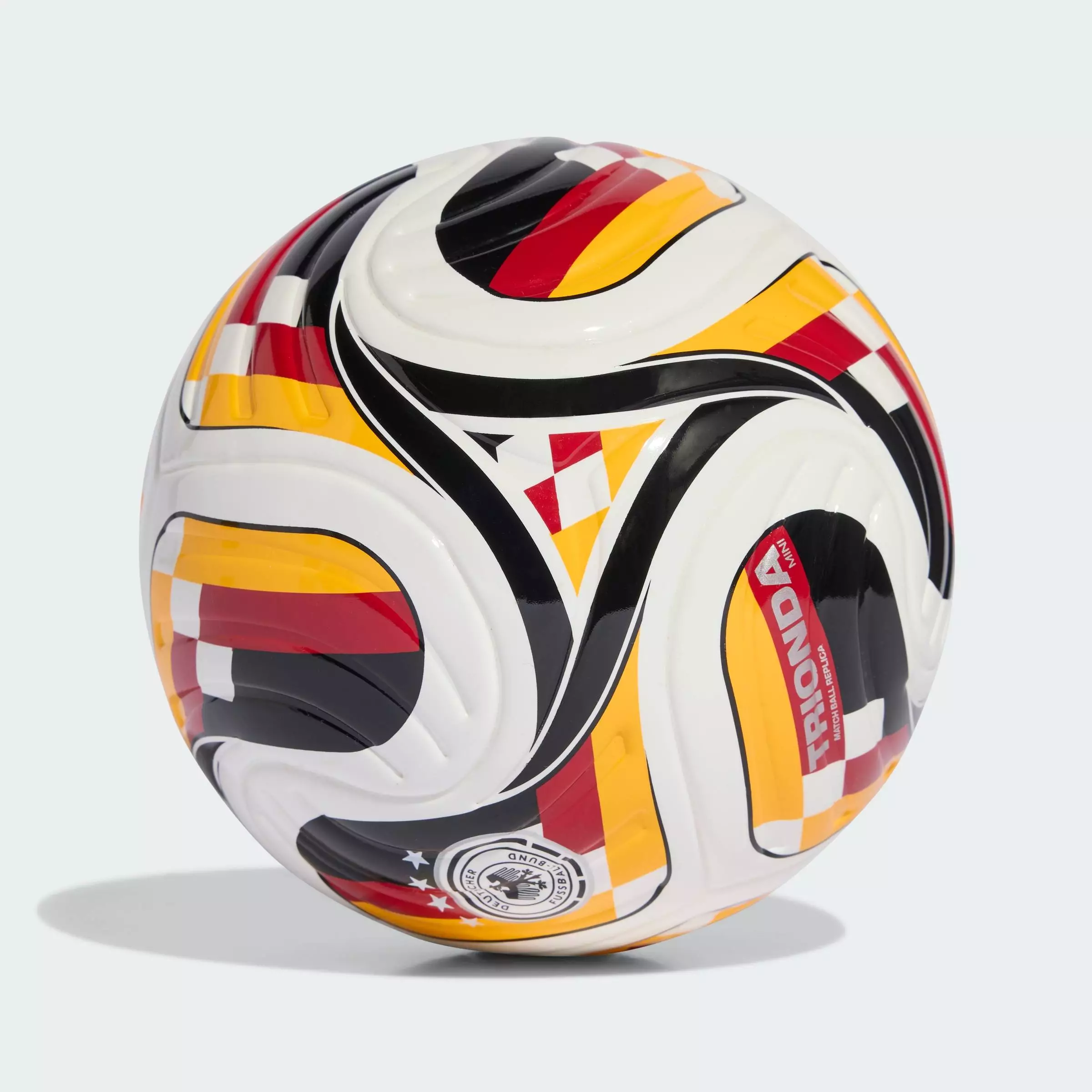 Buy ADIDAS World Cup Football Trionda Germany Home Mini Ball 2026 ...