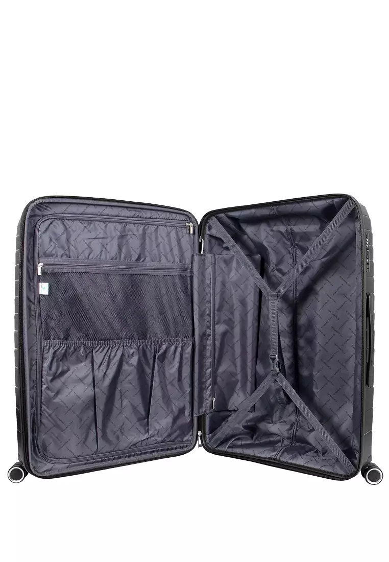 Jual Travel Time Travel Time Koper 28 inci HY825-28 Black Original 2026 ...