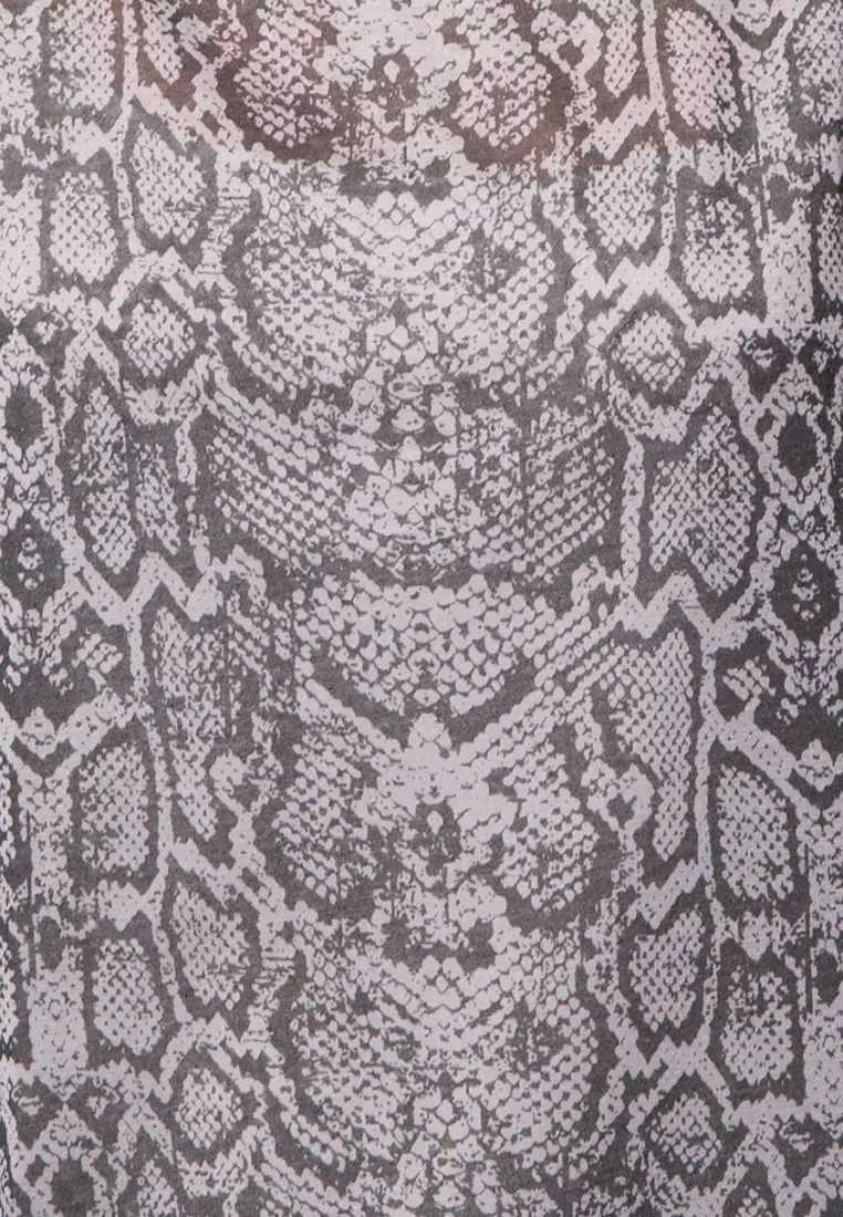 Jual Gaff Amanda Bluose Phyton Original 2025 | ZALORA Indonesia