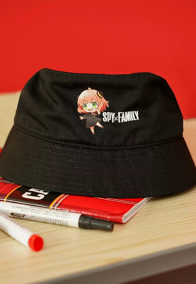 Jual Cressida Cressida X SpyxFamily Unisex Kids Bucket Hat DB002H Black ...