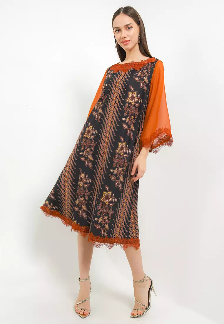 Jual LUIRE by Raden Sirait Ddt Batik Sulur Original 2026 | ZALORA ...