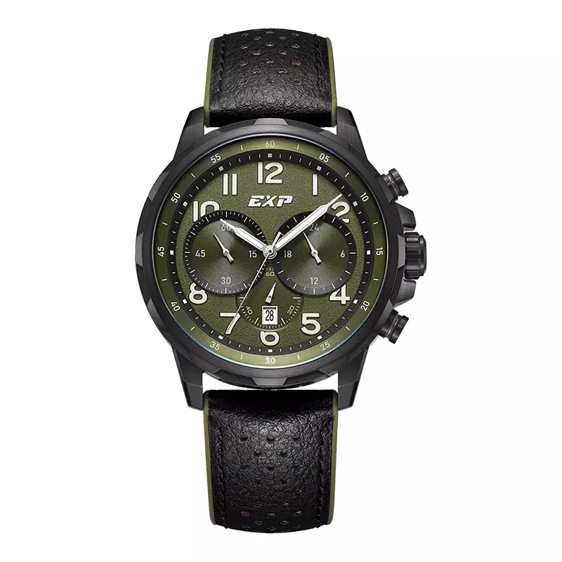 Jual Expedition Jam Tangan Pria Expedition Chronograph E 6843 MC RIPGN ...