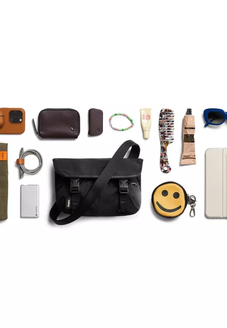 Buy Bellroy Bellroy Cinch Mini Messenger - Black Online | ZALORA Malaysia